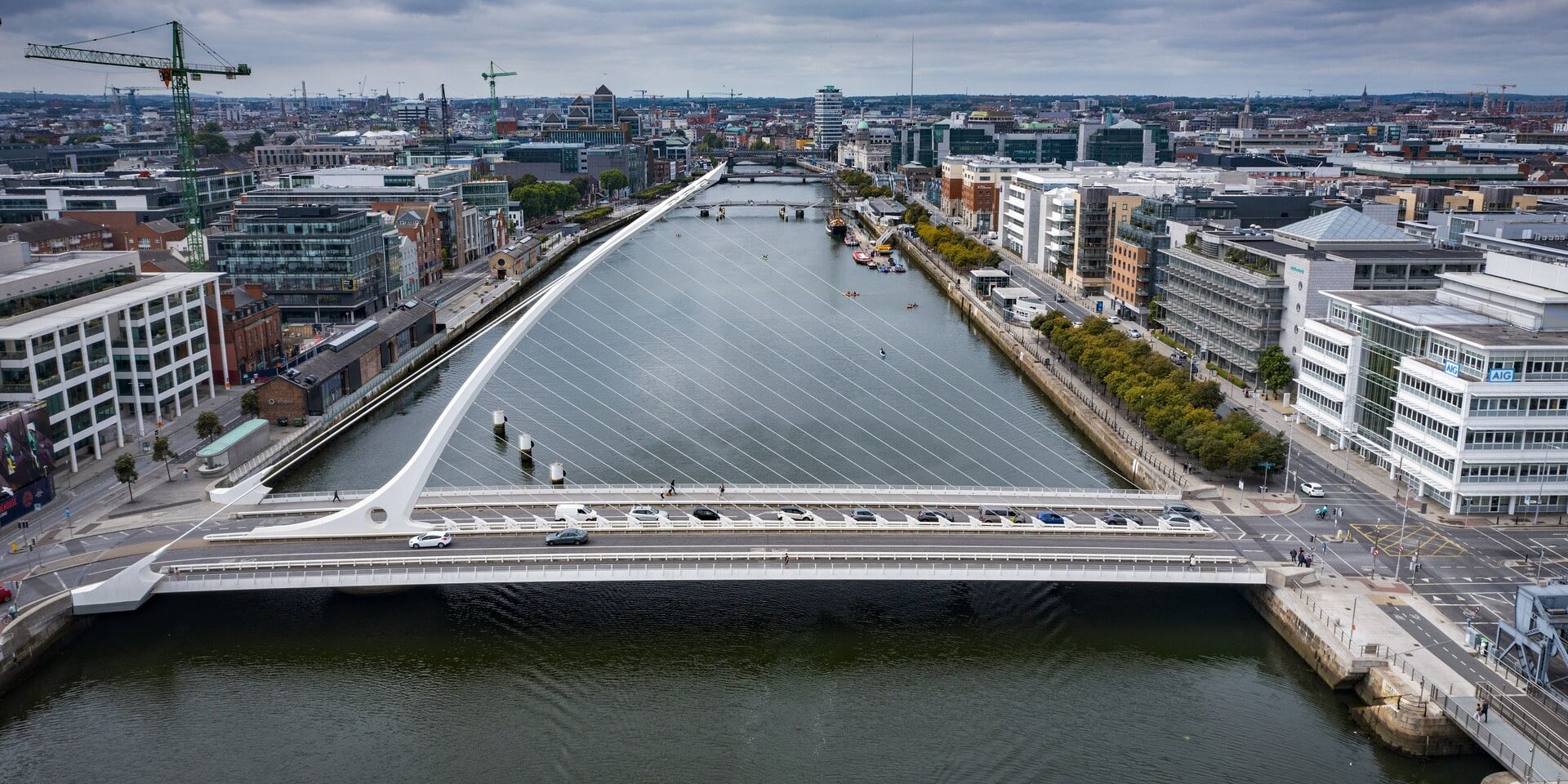 Spencer Hotel Location | Hotels Near Dublin Airport | IFSC Hotels