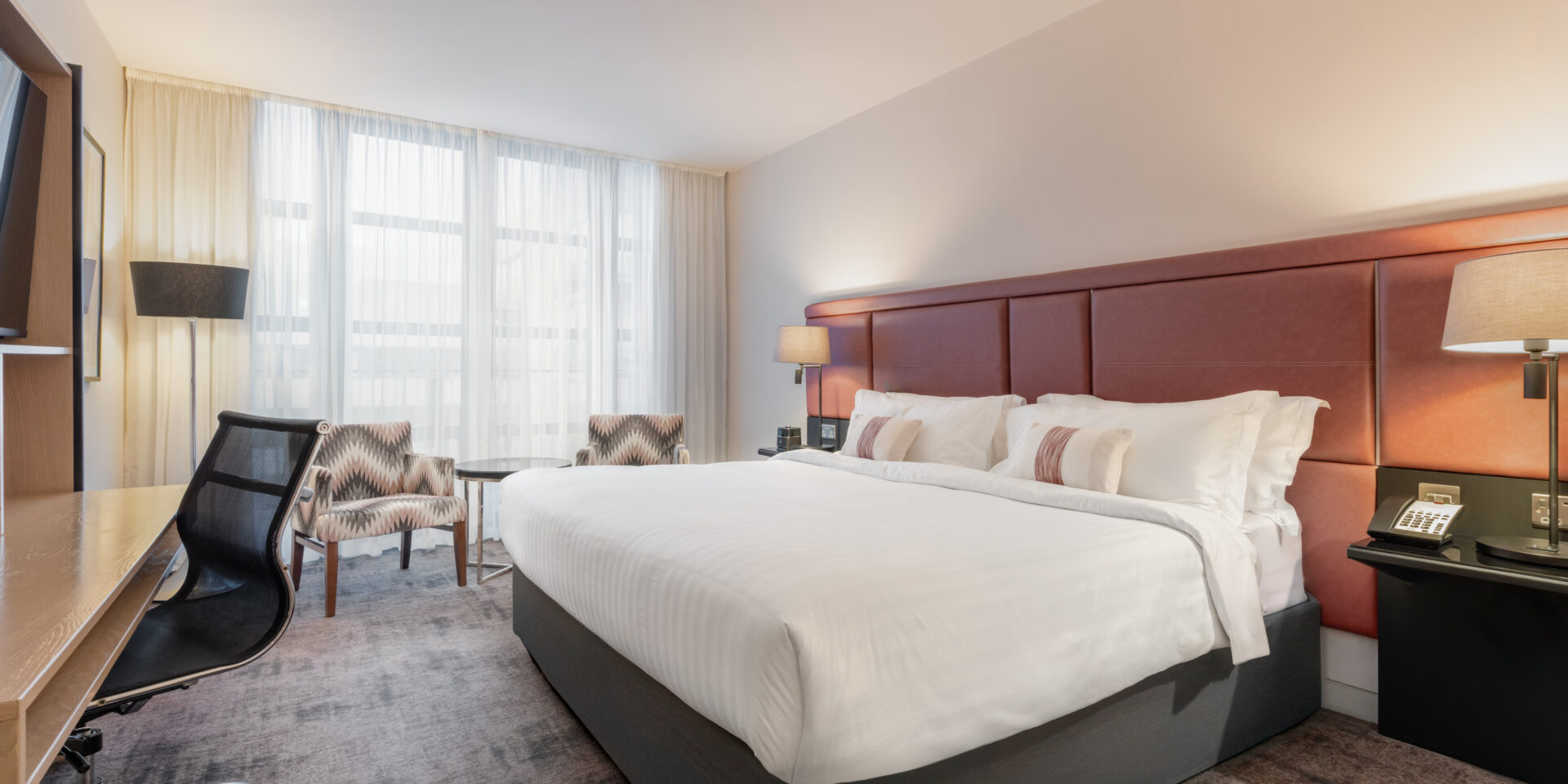 Deluxe King Rooms | Luxury Hotel Rooms | The Spencer Hotel