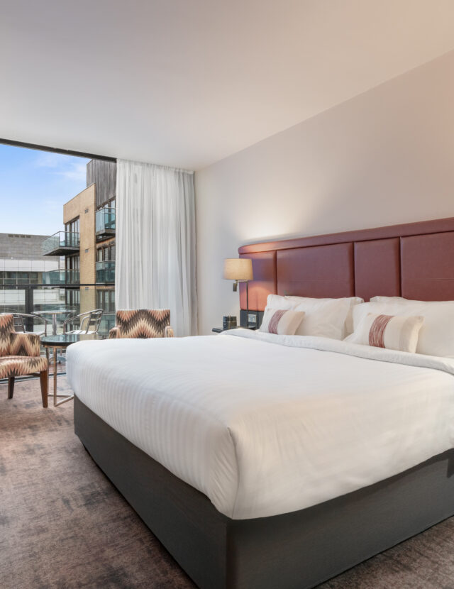 Deluxe King Rooms | Luxury Hotel Rooms | The Spencer Hotel