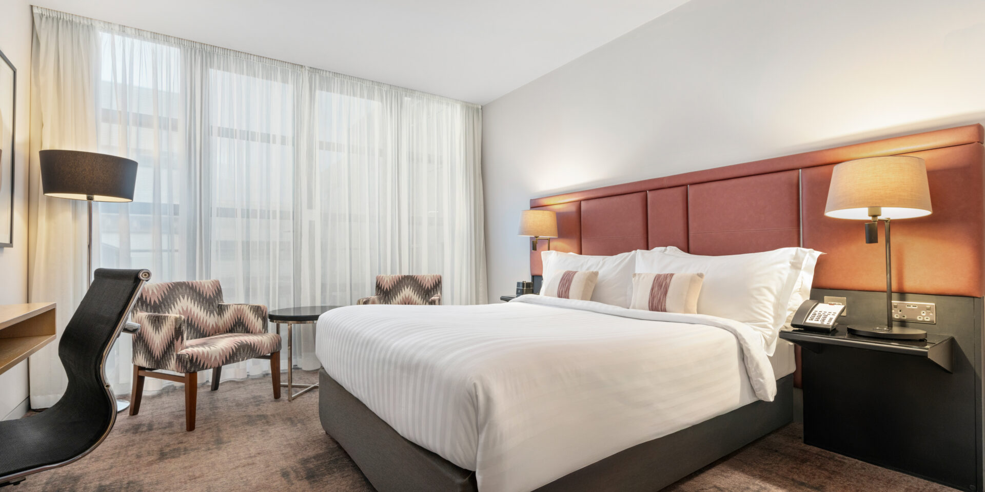 Queen Room | Hotel Accommodation Dublin | The Spencer Hotel